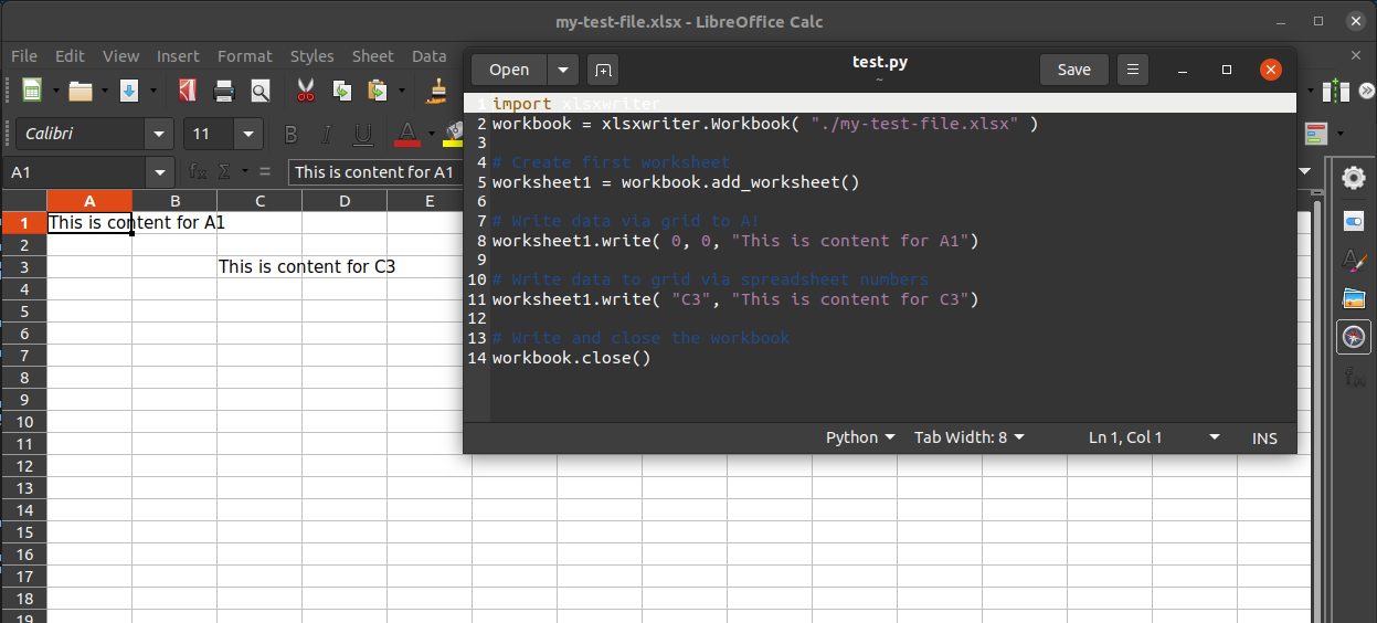 Accessing Data In XLSX Spreadsheets In Python Jeffrey D Gordon